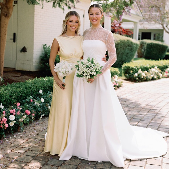 Hansen & Gratel | Dresses | Hansel And Gretel Yellow Silk Dress | Poshmark